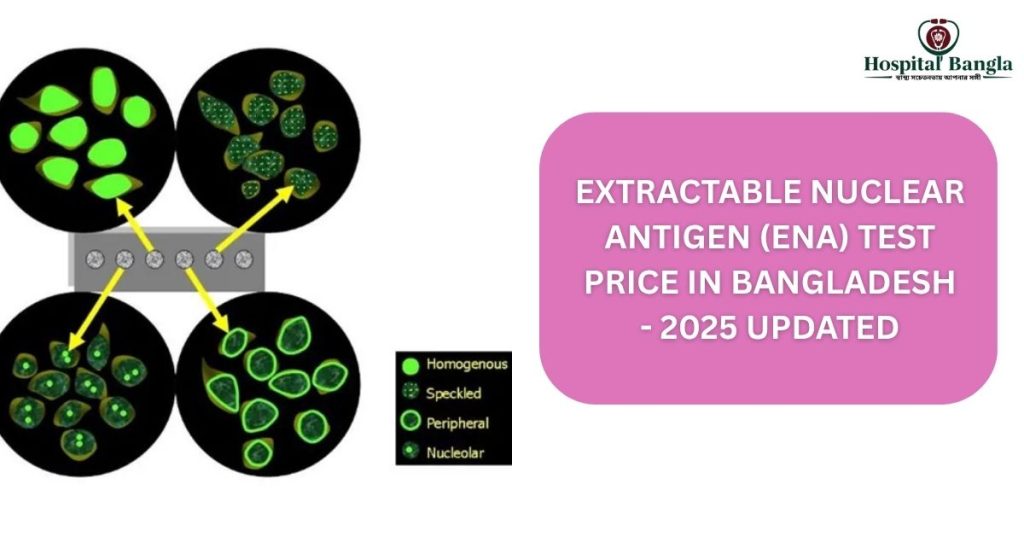 ENA Profile Test Price in Bangladesh - 2025 Updated - HospitalBangla