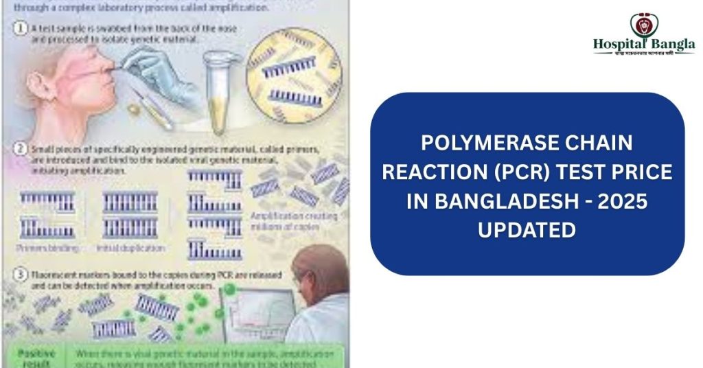 PCR Test Price in Bangladesh: 2025 Updated - HospitalBangla